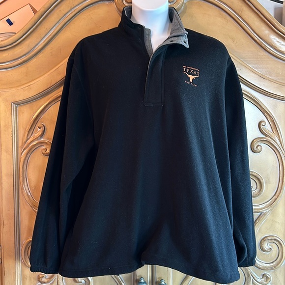 Ashworth | Shirts | University Of Texas Golf Club Fleece Pullover ...